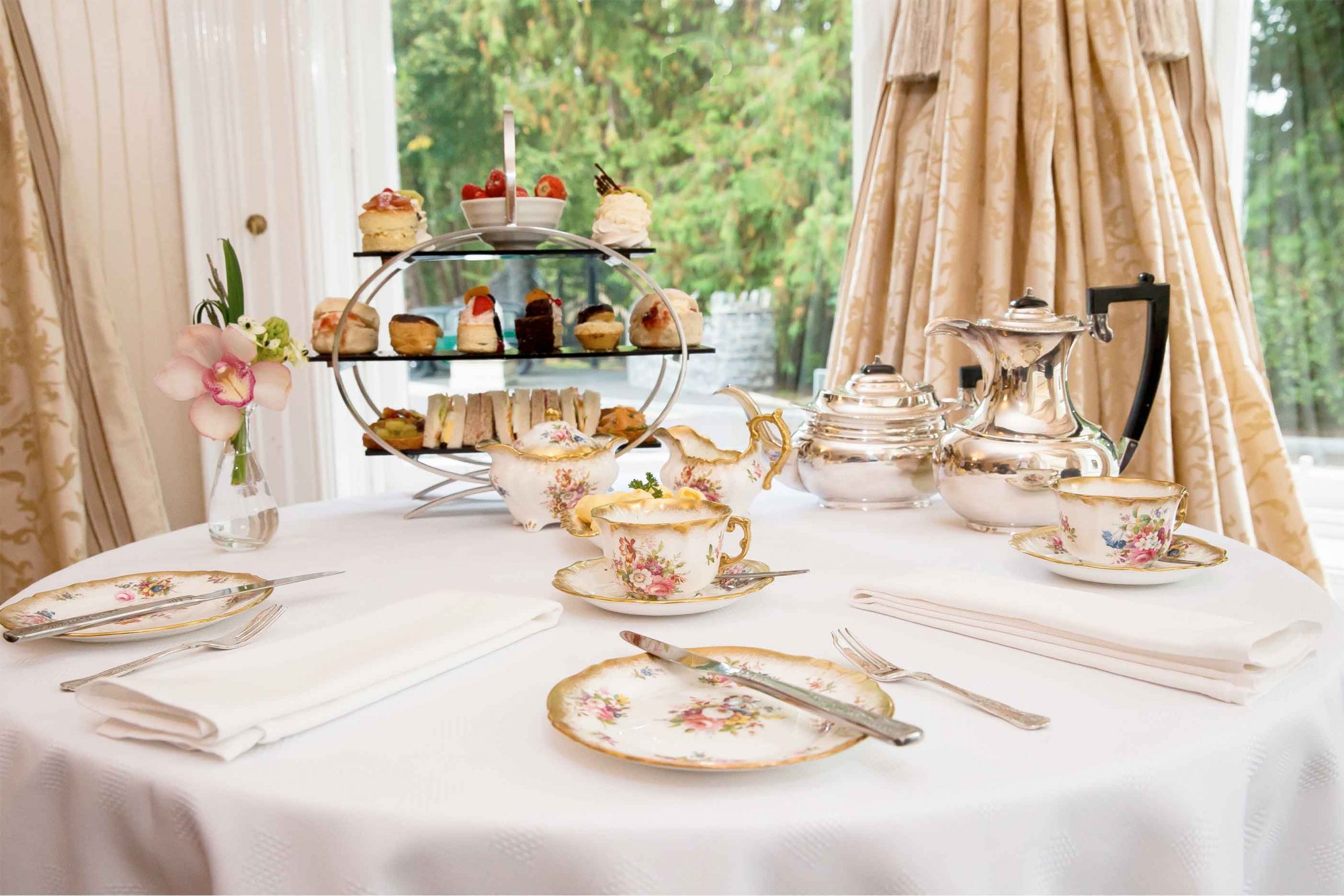 Book the Best Afternoon Teas | Tullyglass House Hotel