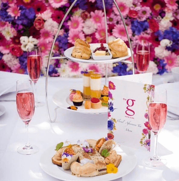 Book the Best Afternoon Teas | Signature Lounges at the g Hotel & Spa