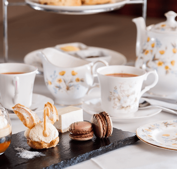 Book the Best Afternoon Teas | Lea Marston Hotel