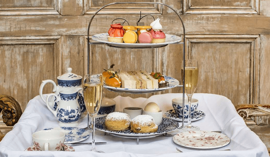 Book the Best Afternoon Teas | Fawsley Hall Hotel