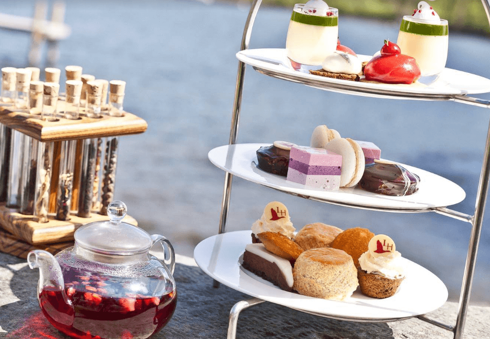 Book the Best Afternoon Teas | Lakeside Hotel & Spa