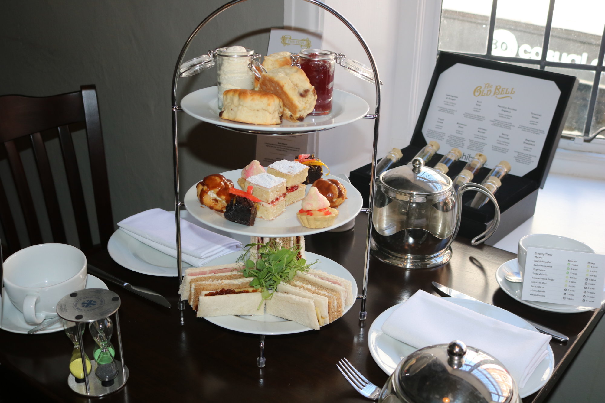 Book the Best Afternoon Teas | Old Bell Hotel